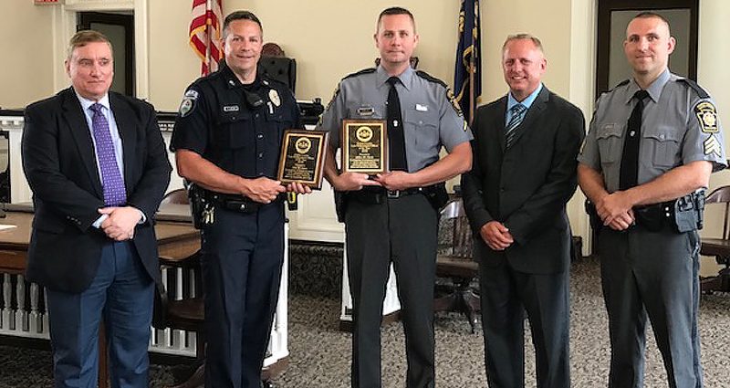 Two Centre County policemen get Officer of the Year Awards | News ...
